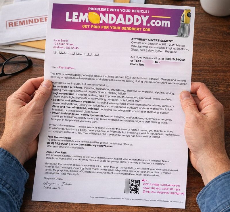 Ford Lemon Law Landing - LemonDaddy